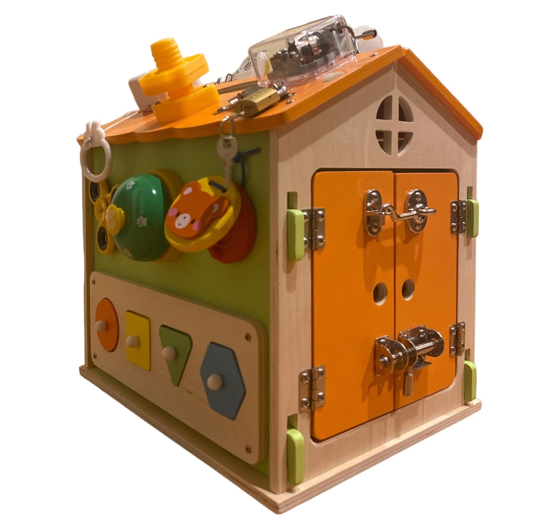 One Toy - 10 [or more] Ways Spotlight on: Busy Board House - BillyLids ...