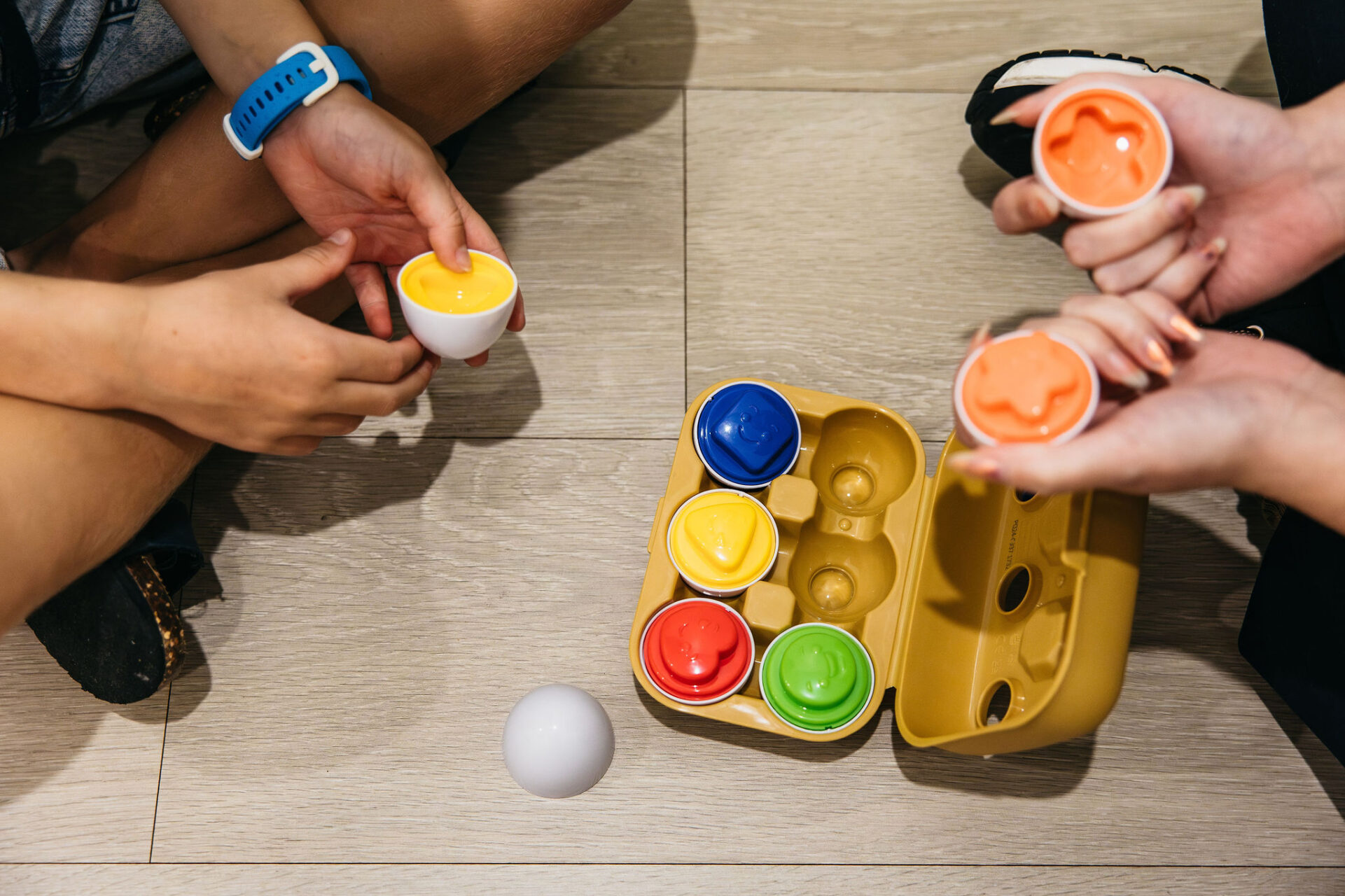 Play & Learn Matching Eggs - BillyLids Therapy