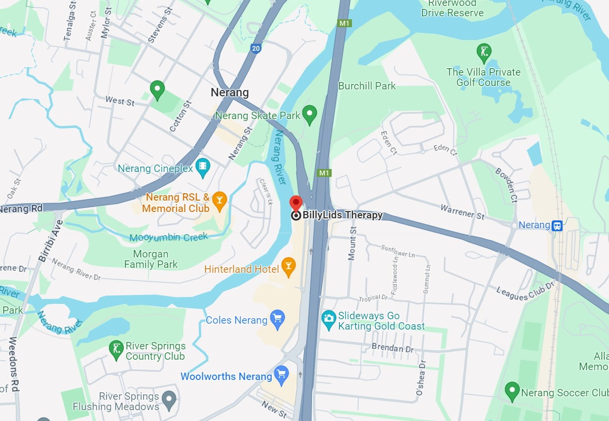 Nerang, Gold Coast Clinic - BillyLids Therapy