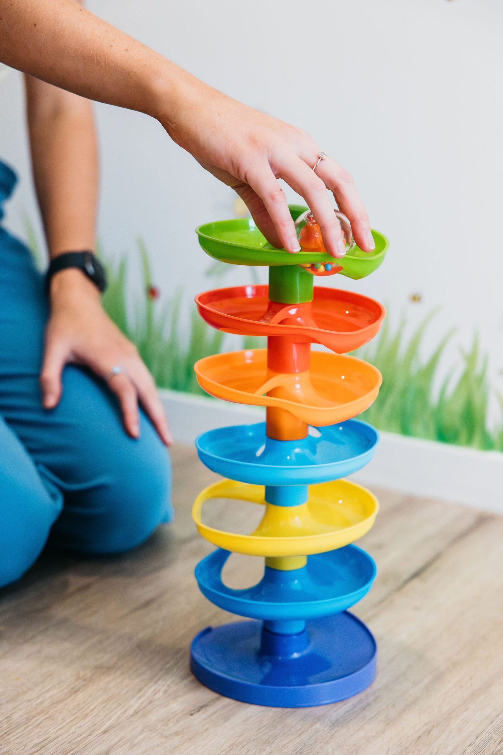 One Toy - 10 [or more] Ways Spotlight on: Twirly Whirly Rainbow Ramp ...