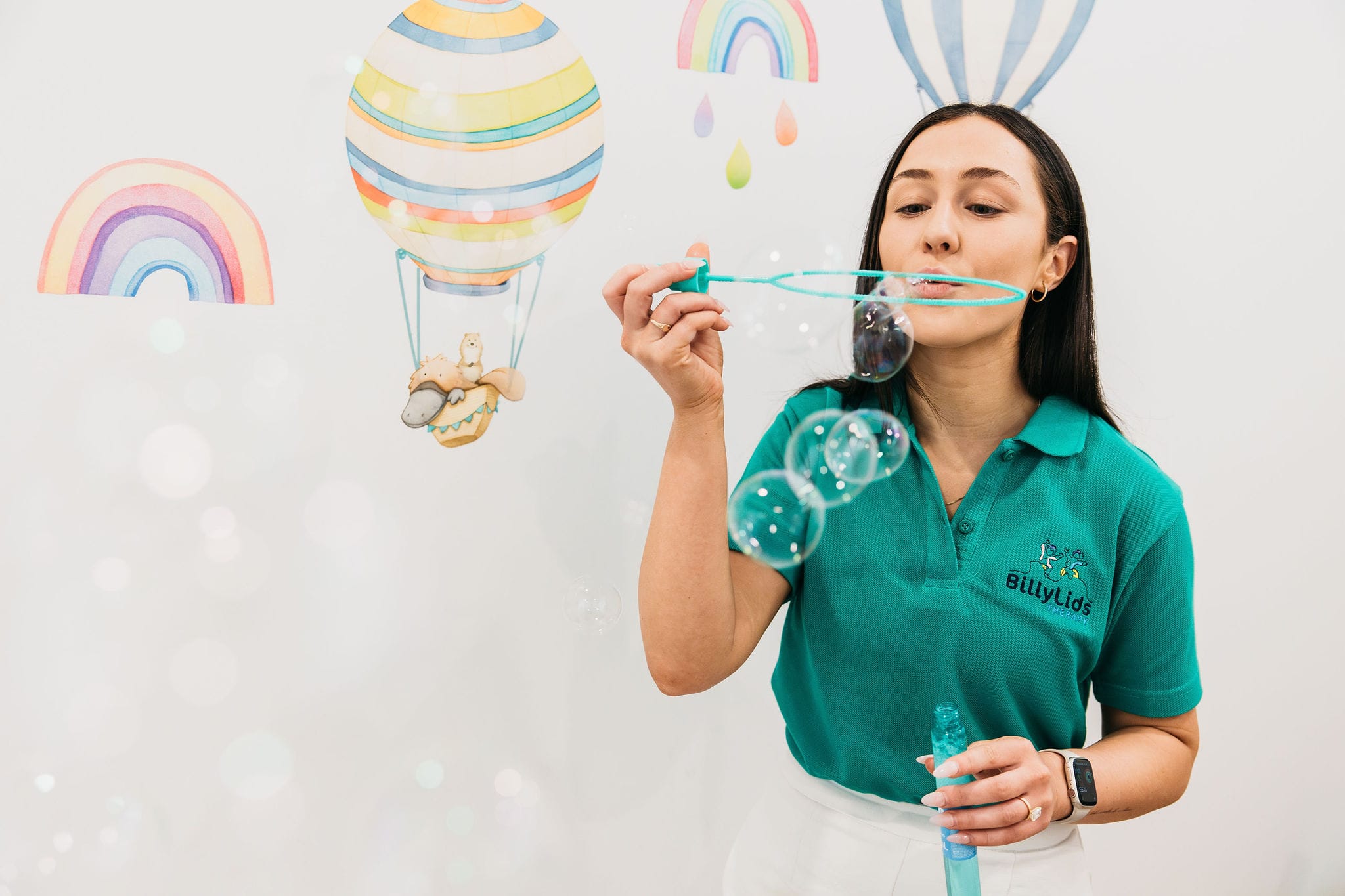 Bubble Wands: 10 Ways to Play - BillyLids Therapy
