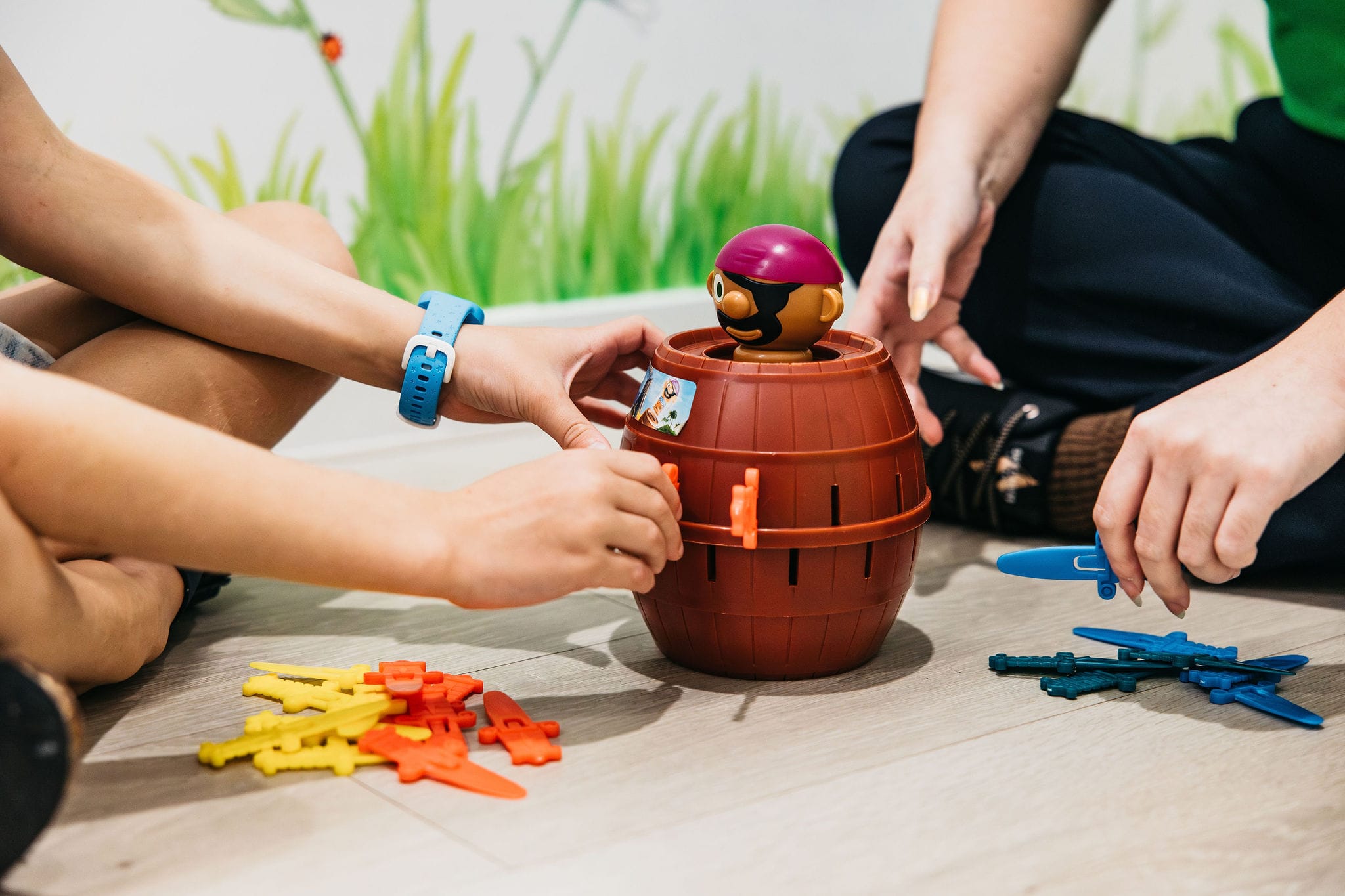 One Toy - 10 [or more] Ways Spotlight on: Pop up Pirate - BillyLids Therapy